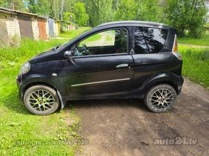 Melns Microcar M.GO 2013 Jehvi, ar dzinēja tilpumu 0.50 L un nobraukumu 24 tūkst. km par 3500 €, foto 4 vietnē AUTOMOTO.COM.LV