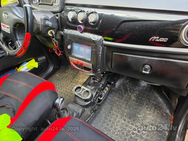 Black Microcar M.GO 2013 in Johvi, with an engine capacity of 0.50 L and mileage of 24 thousand km for 3500 €, photo 5 on AUTOMOTO.COM.LV