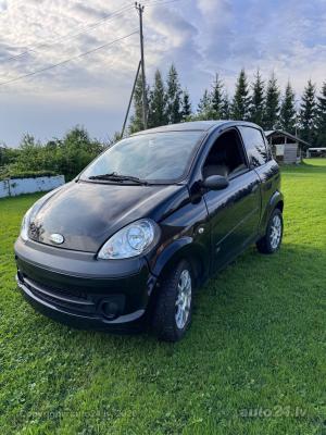 Melns Microcar M.GO 2014 Tallina, ar dzinēja tilpumu 0.48 L un nobraukumu 85 tūkst. km par 3990 €, foto 3 vietnē AUTOMOTO.COM.LV