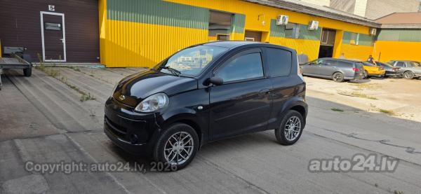Melns Microcar M.GO 2014 Tallina, ar dzinēja tilpumu 0.49 L un nobraukumu 0 tūkst. km par 4900 €, foto 1 vietnē AUTOMOTO.COM.LV