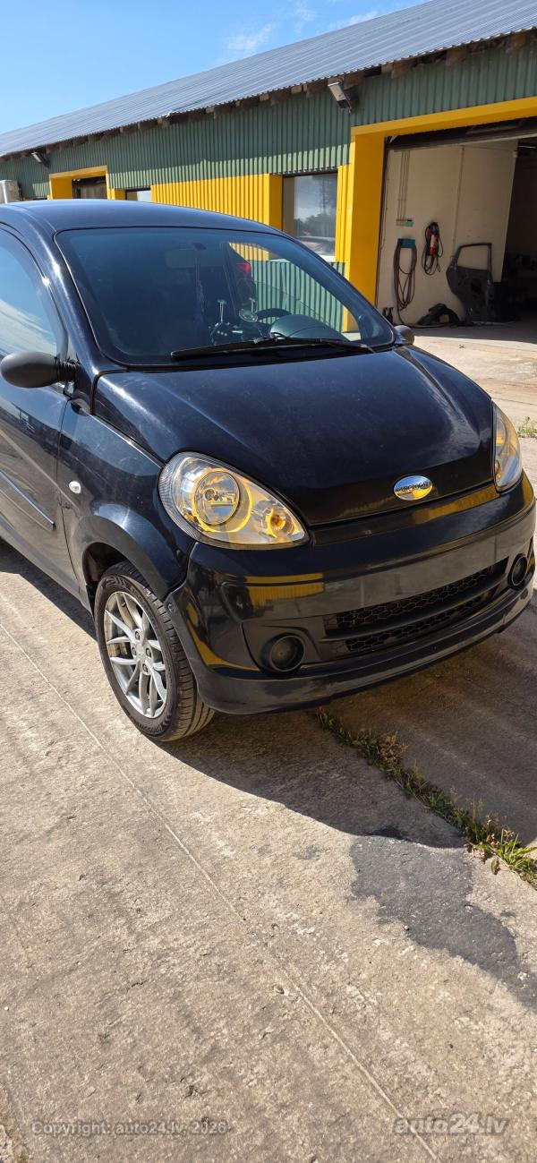 Melns Microcar M.GO 2014 Tallina, ar dzinēja tilpumu 0.49 L un nobraukumu 0 tūkst. km par 4900 €, foto 2 vietnē AUTOMOTO.COM.LV