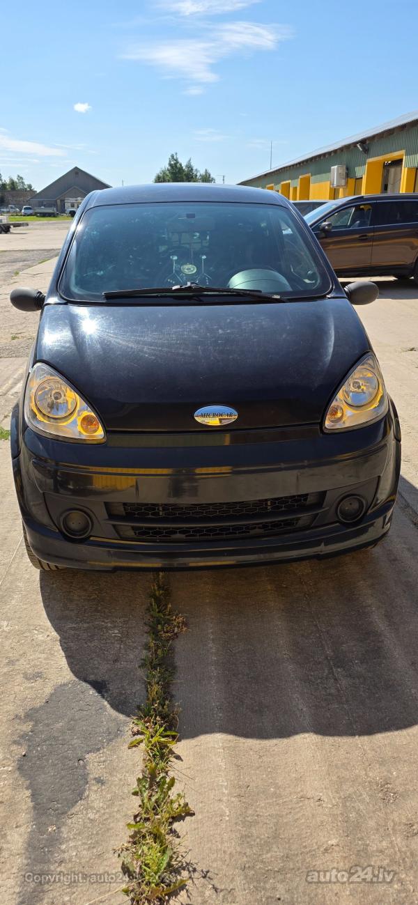 Melns Microcar M.GO 2014 Tallina, ar dzinēja tilpumu 0.49 L un nobraukumu 0 tūkst. km par 4900 €, foto 3 vietnē AUTOMOTO.COM.LV