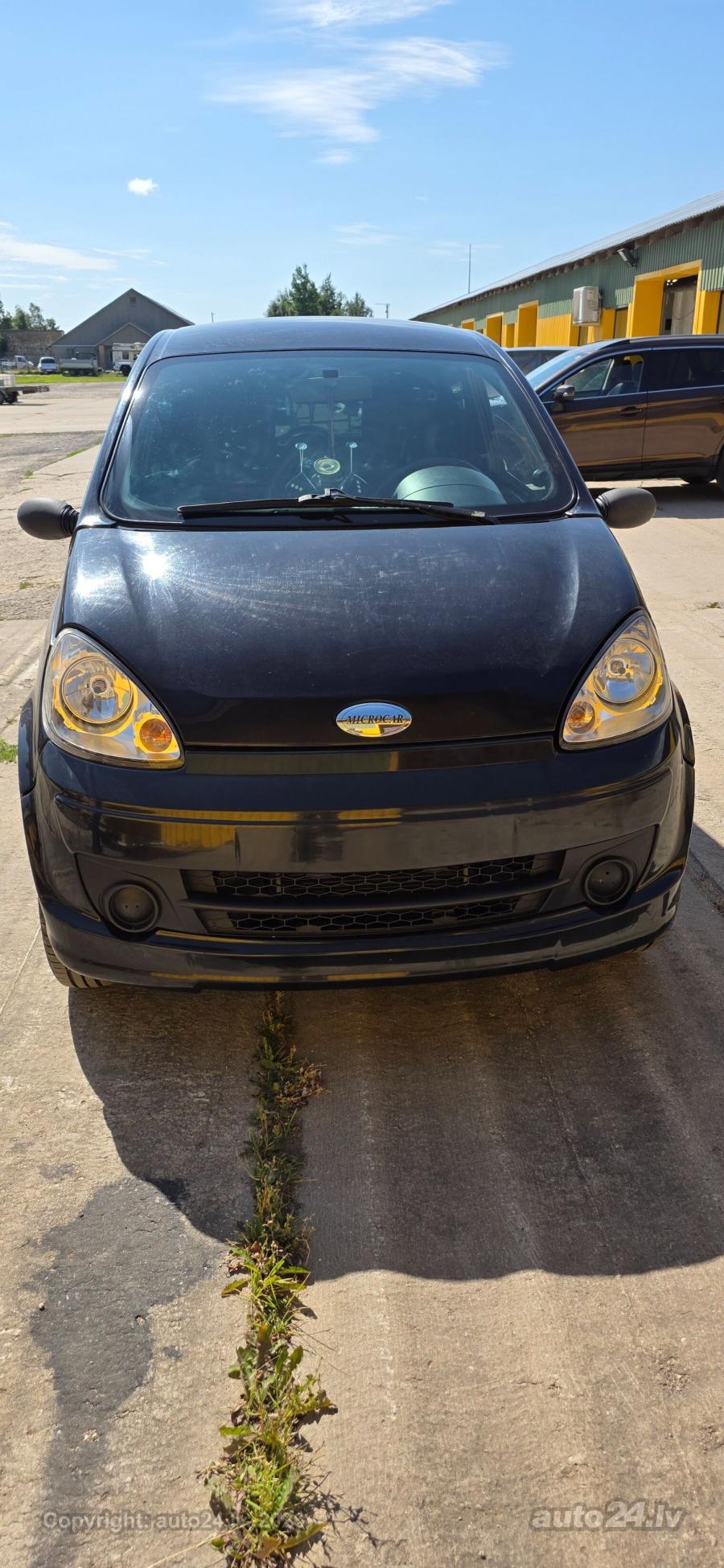 Black Microcar M.GO 2014 in Tallinn, with an engine capacity of 0.49 L and mileage of 0 thousand km for 4900 €, photo 4 on AUTOMOTO.COM.LV