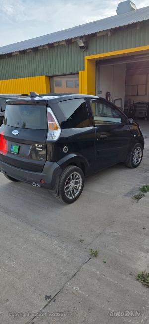 Black Microcar M.GO 2014 in Tallinn, with an engine capacity of 0.49 L and mileage of 0 thousand km for 4900 €, photo 5 on AUTOMOTO.COM.LV