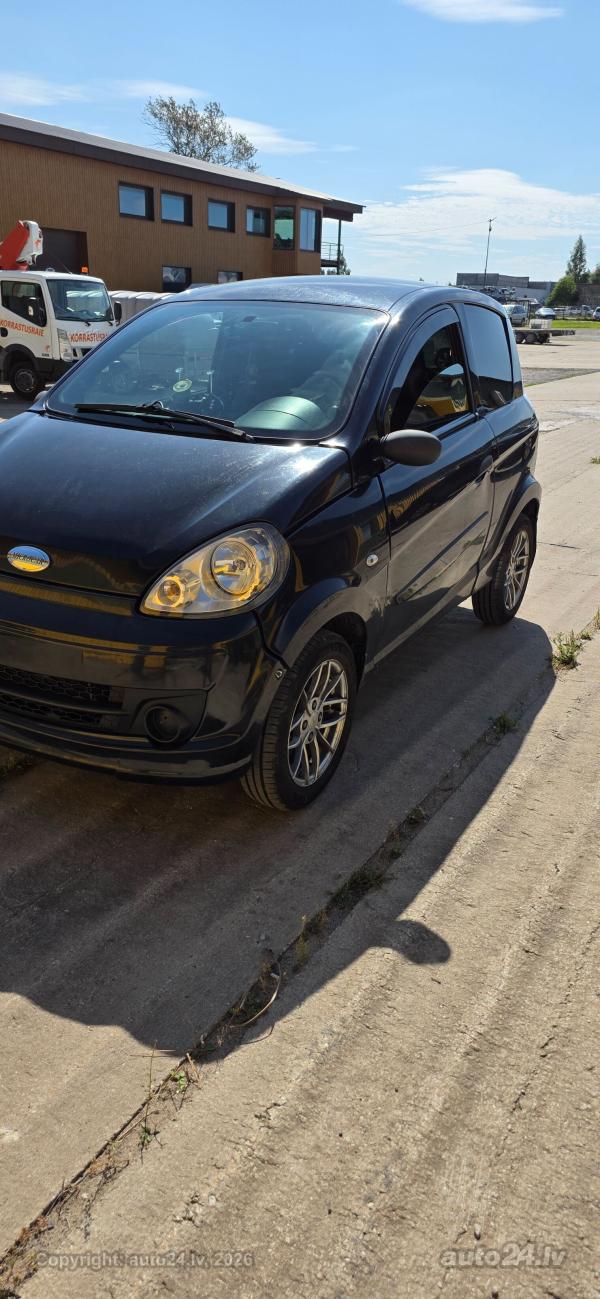 Melns Microcar M.GO 2014 Tallina, ar dzinēja tilpumu 0.49 L un nobraukumu 0 tūkst. km par 4900 €, foto 5 vietnē AUTOMOTO.COM.LV