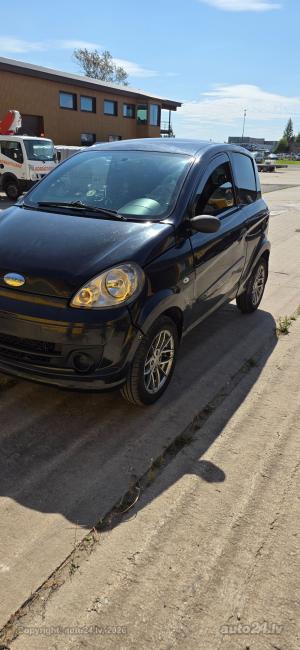 Black Microcar M.GO 2014 in Tallinn, with an engine capacity of 0.49 L and mileage of 0 thousand km for 4900 €, photo 6 on AUTOMOTO.COM.LV