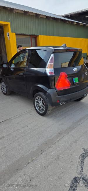 Black Microcar M.GO 2014 in Tallinn, with an engine capacity of 0.49 L and mileage of 0 thousand km for 4900 €, photo 9 on AUTOMOTO.COM.LV