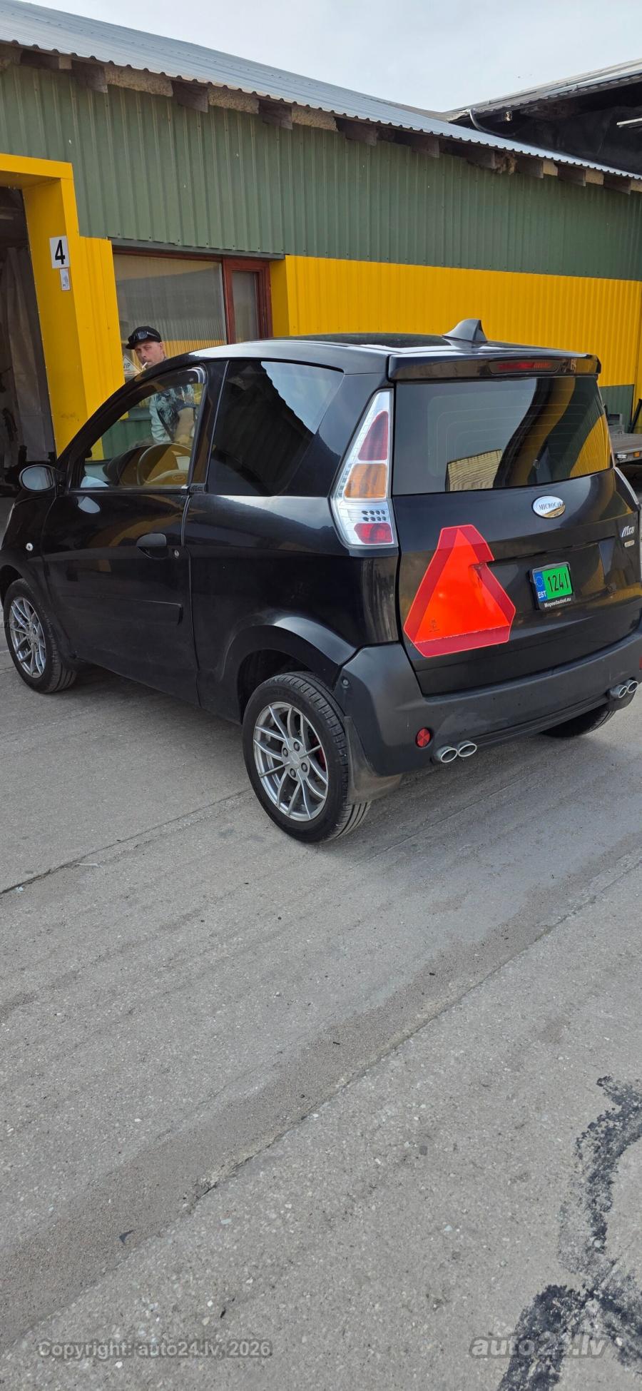 Black Microcar M.GO 2014 in Tallinn, with an engine capacity of 0.49 L and mileage of 0 thousand km for 4900 €, photo 9 on AUTOMOTO.COM.LV