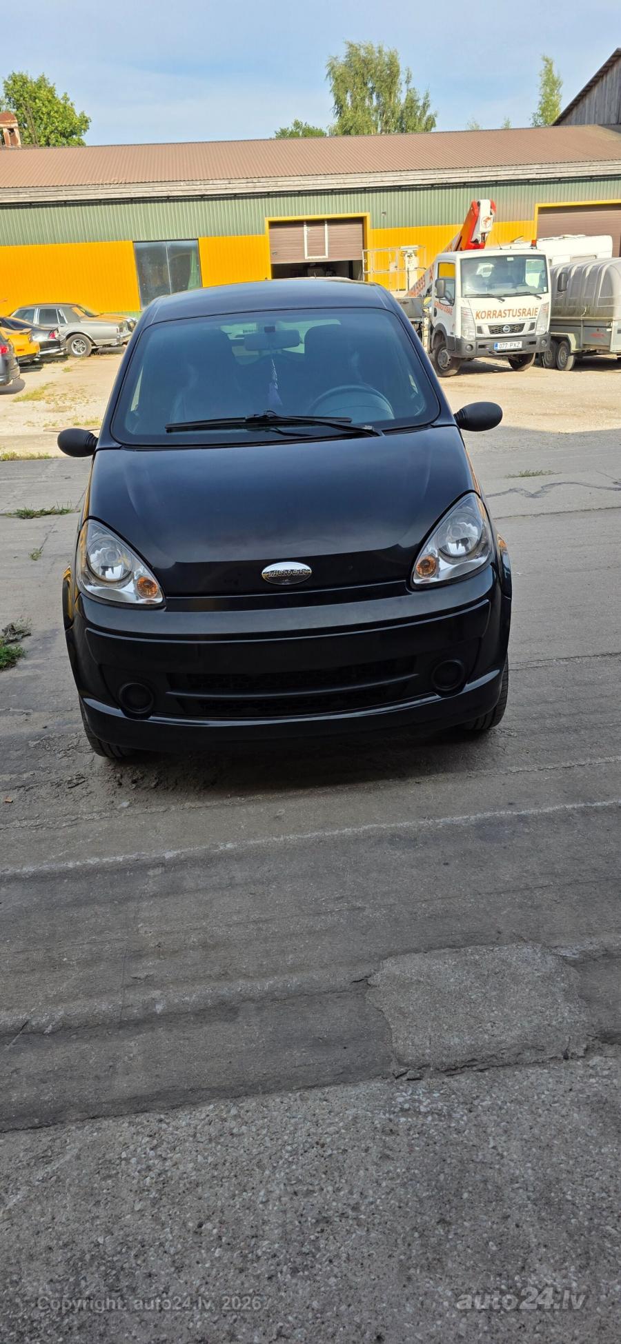 Black Microcar M.GO 2014 in Tallinn, with an engine capacity of 0.49 L and mileage of 0 thousand km for 4900 €, photo 11 on AUTOMOTO.COM.LV