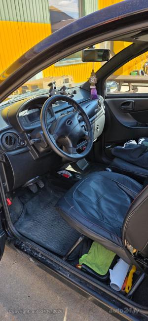 Black Microcar M.GO 2014 in Tallinn, with an engine capacity of 0.49 L and mileage of 0 thousand km for 4900 €, photo 15 on AUTOMOTO.COM.LV