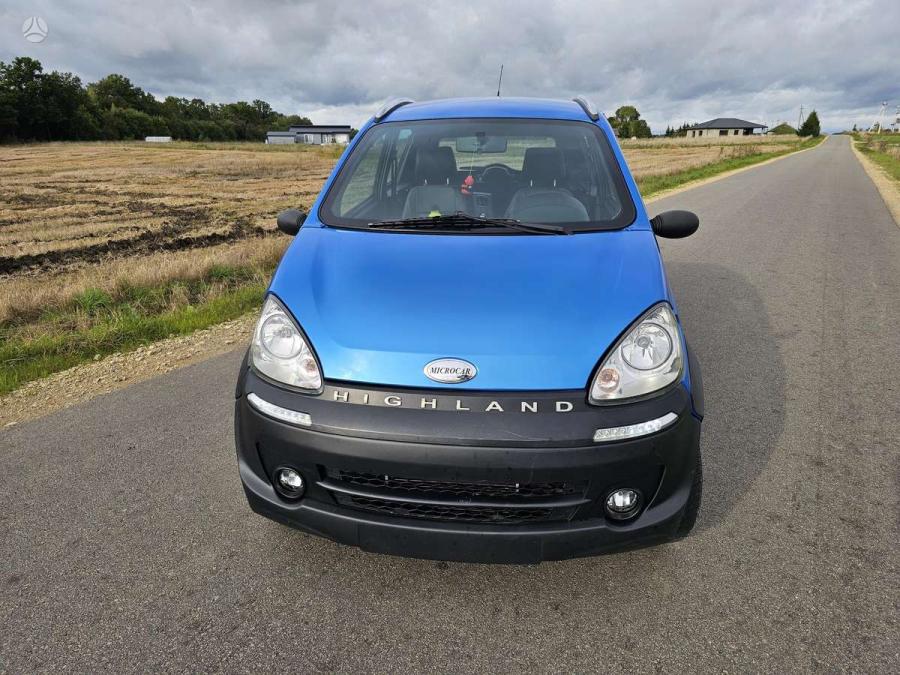 Zils Microcar Mgo 2013 Alīta, ar dzinēja tilpumu 0.48 L un nobraukumu 96 tūkst. km par 4200 €, foto 1 vietnē AUTOMOTO.COM.LV