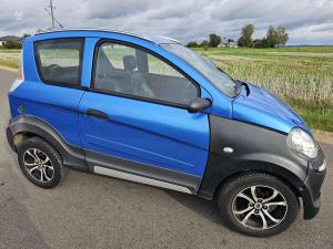 Zils Microcar Mgo 2013 Alīta, ar dzinēja tilpumu 0.48 L un nobraukumu 96 tūkst. km par 4200 €, foto 4 vietnē AUTOMOTO.COM.LV