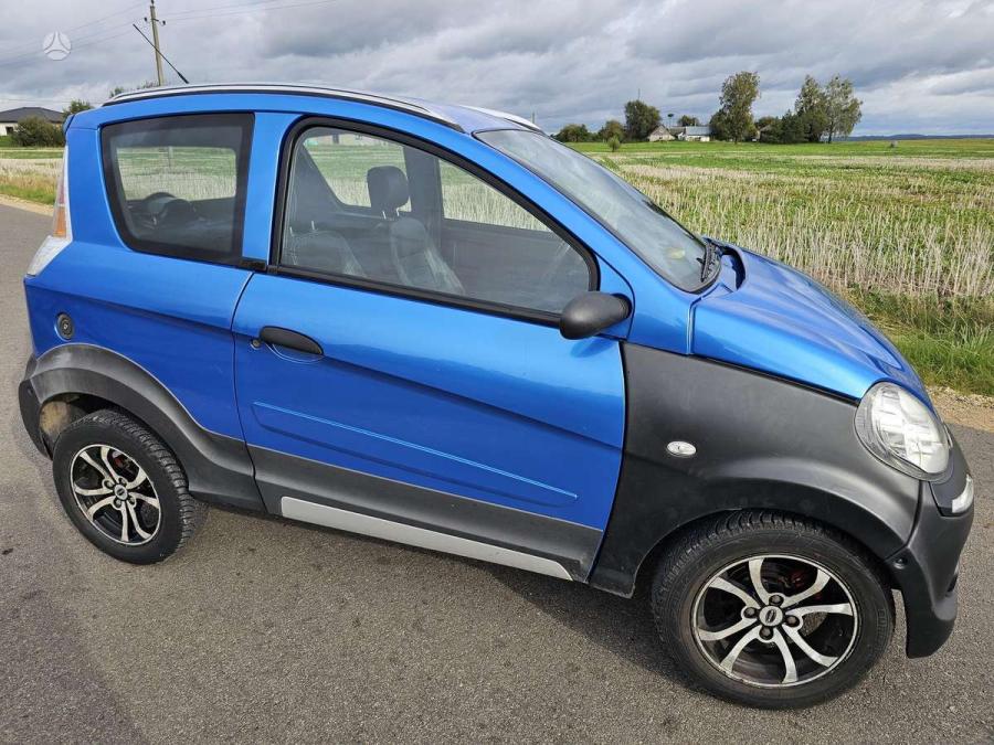 Zils Microcar Mgo 2013 Alīta, ar dzinēja tilpumu 0.48 L un nobraukumu 96 tūkst. km par 4200 €, foto 4 vietnē AUTOMOTO.COM.LV