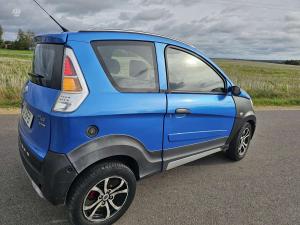 Zils Microcar Mgo 2013 Alīta, ar dzinēja tilpumu 0.48 L un nobraukumu 96 tūkst. km par 4200 €, foto 5 vietnē AUTOMOTO.COM.LV