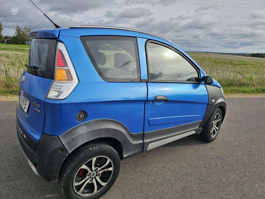 Zils Microcar Mgo 2013 Alīta, ar dzinēja tilpumu 0.48 L un nobraukumu 96 tūkst. km par 4200 €, foto 5 vietnē AUTOMOTO.COM.LV