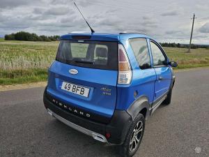 Zils Microcar Mgo 2013 Alīta, ar dzinēja tilpumu 0.48 L un nobraukumu 96 tūkst. km par 4200 €, foto 6 vietnē AUTOMOTO.COM.LV