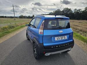 Zils Microcar Mgo 2013 Alīta, ar dzinēja tilpumu 0.48 L un nobraukumu 96 tūkst. km par 4200 €, foto 8 vietnē AUTOMOTO.COM.LV