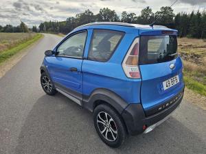 Zils Microcar Mgo 2013 Alīta, ar dzinēja tilpumu 0.48 L un nobraukumu 96 tūkst. km par 4200 €, foto 9 vietnē AUTOMOTO.COM.LV