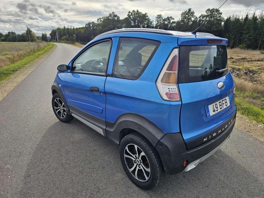 Zils Microcar Mgo 2013 Alīta, ar dzinēja tilpumu 0.48 L un nobraukumu 96 tūkst. km par 4200 €, foto 9 vietnē AUTOMOTO.COM.LV