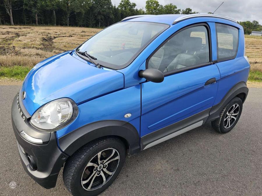 Zils Microcar Mgo 2013 Alīta, ar dzinēja tilpumu 0.48 L un nobraukumu 96 tūkst. km par 4200 €, foto 11 vietnē AUTOMOTO.COM.LV