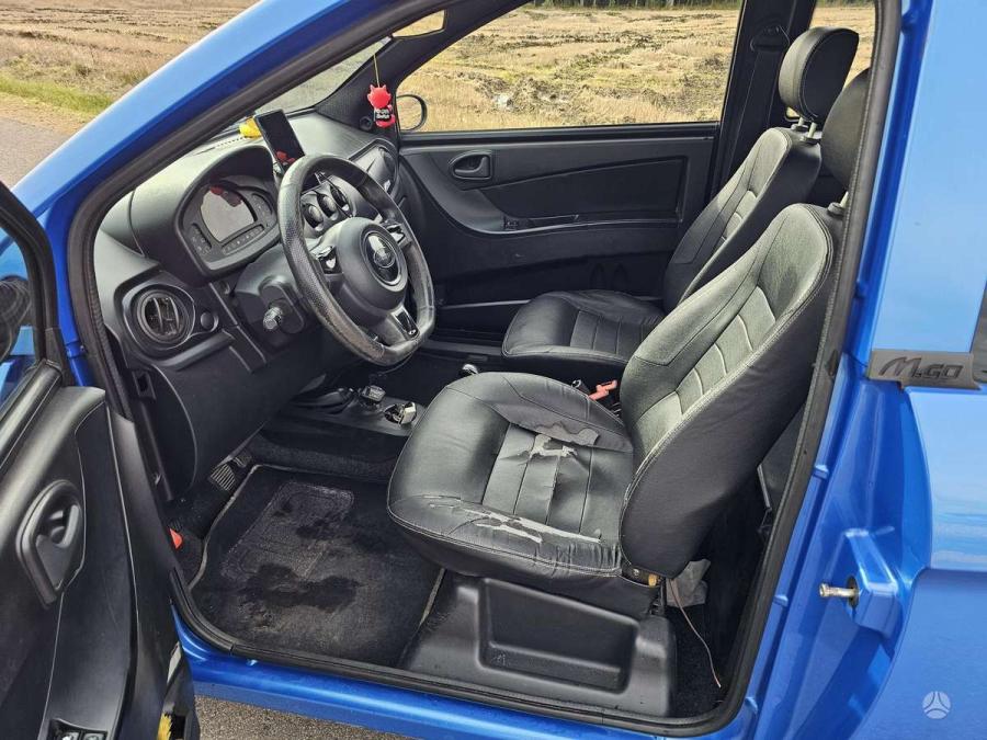 Zils Microcar Mgo 2013 Alīta, ar dzinēja tilpumu 0.48 L un nobraukumu 96 tūkst. km par 4200 €, foto 13 vietnē AUTOMOTO.COM.LV