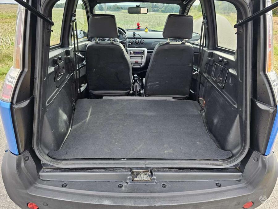 Zils Microcar Mgo 2013 Alīta, ar dzinēja tilpumu 0.48 L un nobraukumu 96 tūkst. km par 4200 €, foto 23 vietnē AUTOMOTO.COM.LV