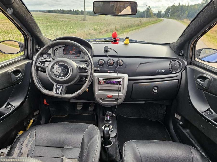 Zils Microcar Mgo 2013 Alīta, ar dzinēja tilpumu 0.48 L un nobraukumu 96 tūkst. km par 4200 €, foto 24 vietnē AUTOMOTO.COM.LV