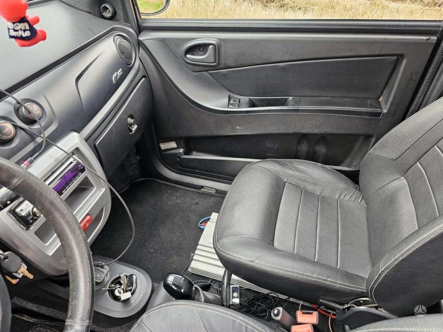 Zils Microcar Mgo 2013 Alīta, ar dzinēja tilpumu 0.48 L un nobraukumu 96 tūkst. km par 4200 €, foto 32 vietnē AUTOMOTO.COM.LV