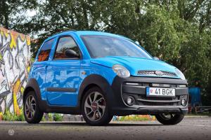 Blue Microcar Mgo 2018 in Klaipeda, with an engine capacity of 0.50 L and mileage of 40 thousand km for 6300 €, photo  on AUTOMOTO.COM.LV