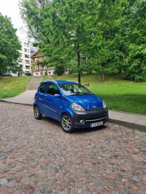 Zils Microcar Mgo 2010 Viļņa, ar dzinēja tilpumu 0.44 L un nobraukumu 84 tūkst. km par 2999 €, foto  vietnē AUTOMOTO.COM.LV