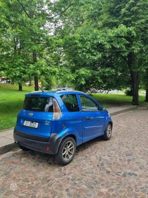 Zils Microcar Mgo 2010 Viļņa, ar dzinēja tilpumu 0.44 L un nobraukumu 84 tūkst. km par 2999 €, foto 6 vietnē AUTOMOTO.COM.LV