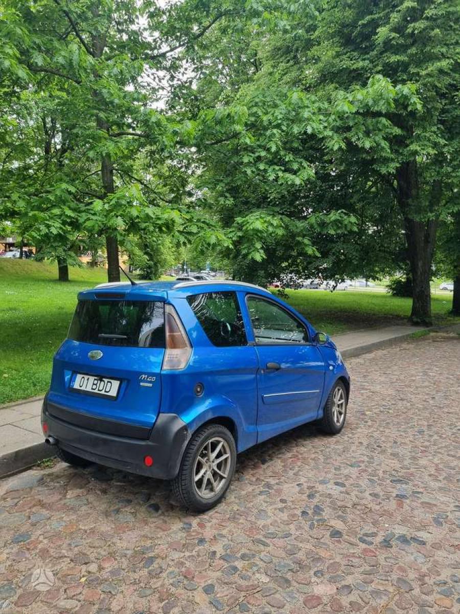 Zils Microcar Mgo 2010 Viļņa, ar dzinēja tilpumu 0.44 L un nobraukumu 84 tūkst. km par 2999 €, foto 6 vietnē AUTOMOTO.COM.LV
