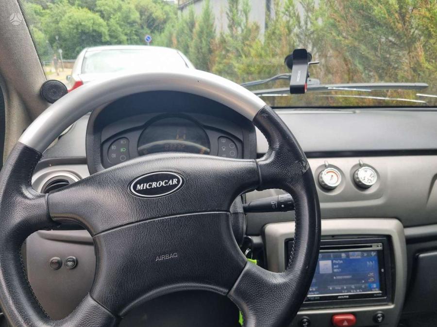 Zils Microcar Mgo 2010 Viļņa, ar dzinēja tilpumu 0.44 L un nobraukumu 84 tūkst. km par 2999 €, foto 7 vietnē AUTOMOTO.COM.LV