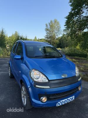 Синий Микрокар M.GO 2010 в Кохтла-Ярве, объемом двигателя 0.40 л и пробегом 19 тыс. км за 3250 €, фото 3 на AUTOMOTO.COM.LV