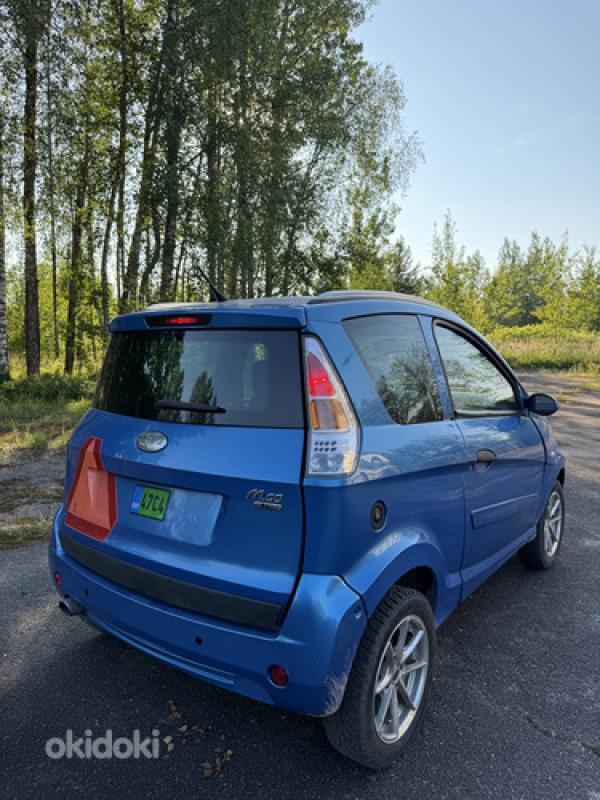 Zils Microcar M.GO 2010 Kohtla-Jerve, ar dzinēja tilpumu 0.40 L un nobraukumu 19 tūkst. km par 3250 €, foto 4 vietnē AUTOMOTO.COM.LV