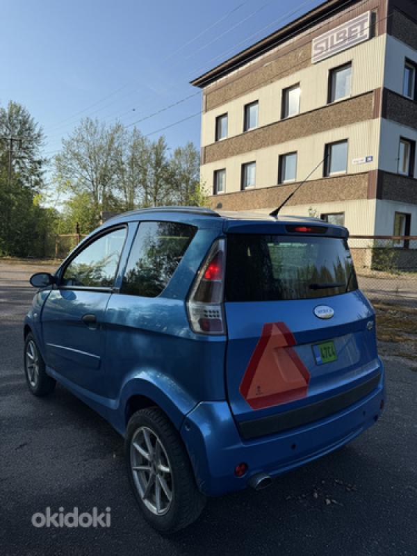 Zils Microcar M.GO 2010 Kohtla-Jerve, ar dzinēja tilpumu 0.40 L un nobraukumu 19 tūkst. km par 3250 €, foto 5 vietnē AUTOMOTO.COM.LV