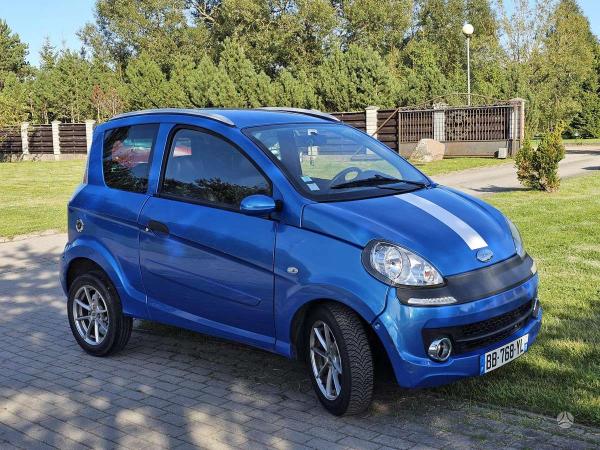 Blue Microcar Mgo 2010 in Klaipeda, with an engine capacity of 0.50 L and mileage of 22 thousand km for 2600 €, photo 7 on AUTOMOTO.COM.LV