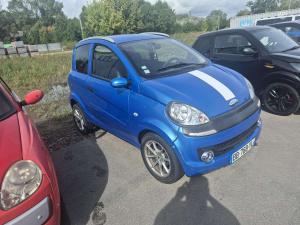Zils Microcar Mgo 2010 Klaipėda, ar dzinēja tilpumu 0.50 L un nobraukumu 22 tūkst. km par 3400 €, foto 1 vietnē AUTOMOTO.COM.LV