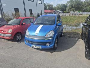 Zils Microcar Mgo 2010 Klaipėda, ar dzinēja tilpumu 0.50 L un nobraukumu 22 tūkst. km par 3400 €, foto 4 vietnē AUTOMOTO.COM.LV