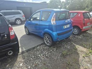 Zils Microcar Mgo 2010 Klaipėda, ar dzinēja tilpumu 0.50 L un nobraukumu 22 tūkst. km par 3400 €, foto 5 vietnē AUTOMOTO.COM.LV