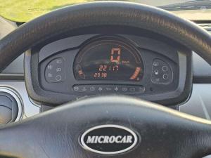 Zils Microcar Mgo 2010 Klaipėda, ar dzinēja tilpumu 0.50 L un nobraukumu 22 tūkst. km par 3400 €, foto 8 vietnē AUTOMOTO.COM.LV