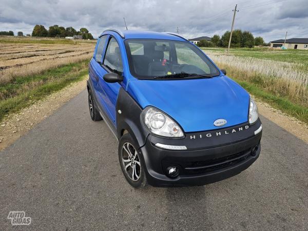 Zils Microcar M.GO 2013 Alīta, ar dzinēja tilpumu 0.40 L un nobraukumu 96 tūkst. km par 3600 €, foto 3 vietnē AUTOMOTO.COM.LV