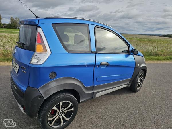 Zils Microcar M.GO 2013 Alīta, ar dzinēja tilpumu 0.40 L un nobraukumu 96 tūkst. km par 3600 €, foto 5 vietnē AUTOMOTO.COM.LV