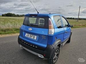 Zils Microcar M.GO 2013 Alīta, ar dzinēja tilpumu 0.40 L un nobraukumu 96 tūkst. km par 3600 €, foto 6 vietnē AUTOMOTO.COM.LV
