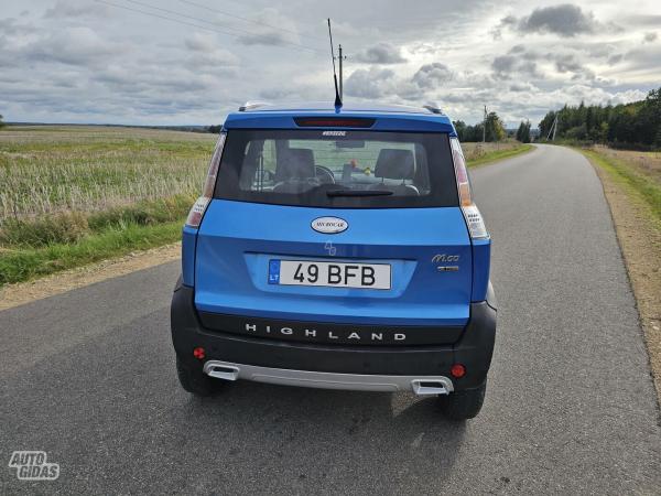 Zils Microcar M.GO 2013 Alīta, ar dzinēja tilpumu 0.40 L un nobraukumu 96 tūkst. km par 3600 €, foto 7 vietnē AUTOMOTO.COM.LV