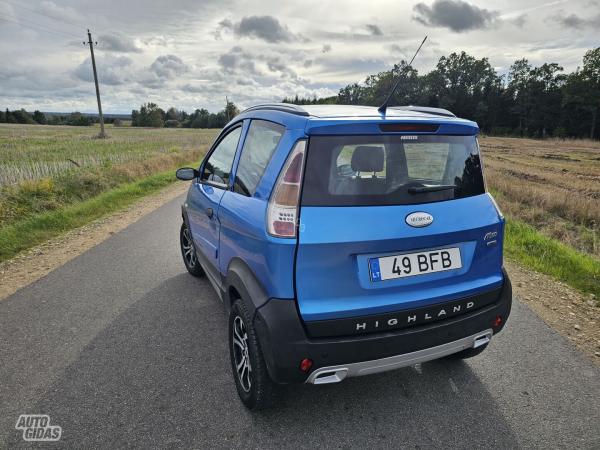 Zils Microcar M.GO 2013 Alīta, ar dzinēja tilpumu 0.40 L un nobraukumu 96 tūkst. km par 3600 €, foto 8 vietnē AUTOMOTO.COM.LV