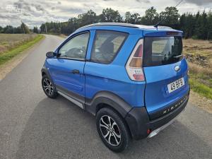 Zils Microcar M.GO 2013 Alīta, ar dzinēja tilpumu 0.40 L un nobraukumu 96 tūkst. km par 3600 €, foto 9 vietnē AUTOMOTO.COM.LV