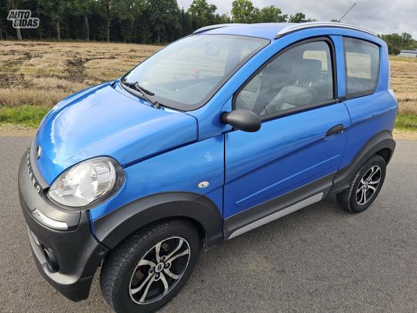 Zils Microcar M.GO 2013 Alīta, ar dzinēja tilpumu 0.40 L un nobraukumu 96 tūkst. km par 3600 €, foto 11 vietnē AUTOMOTO.COM.LV