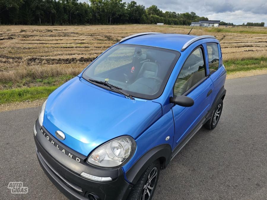 Zils Microcar M.GO 2013 Alīta, ar dzinēja tilpumu 0.40 L un nobraukumu 96 tūkst. km par 3600 €, foto 12 vietnē AUTOMOTO.COM.LV