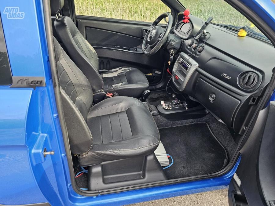 Zils Microcar M.GO 2013 Alīta, ar dzinēja tilpumu 0.40 L un nobraukumu 96 tūkst. km par 3600 €, foto 18 vietnē AUTOMOTO.COM.LV